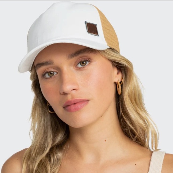 Roxy | Accessories | Nwt Roxy Incognito Womens Hat Marshmallow On Size ...